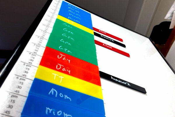 25 Ways physical planning on a schedule board is better than a digital ...